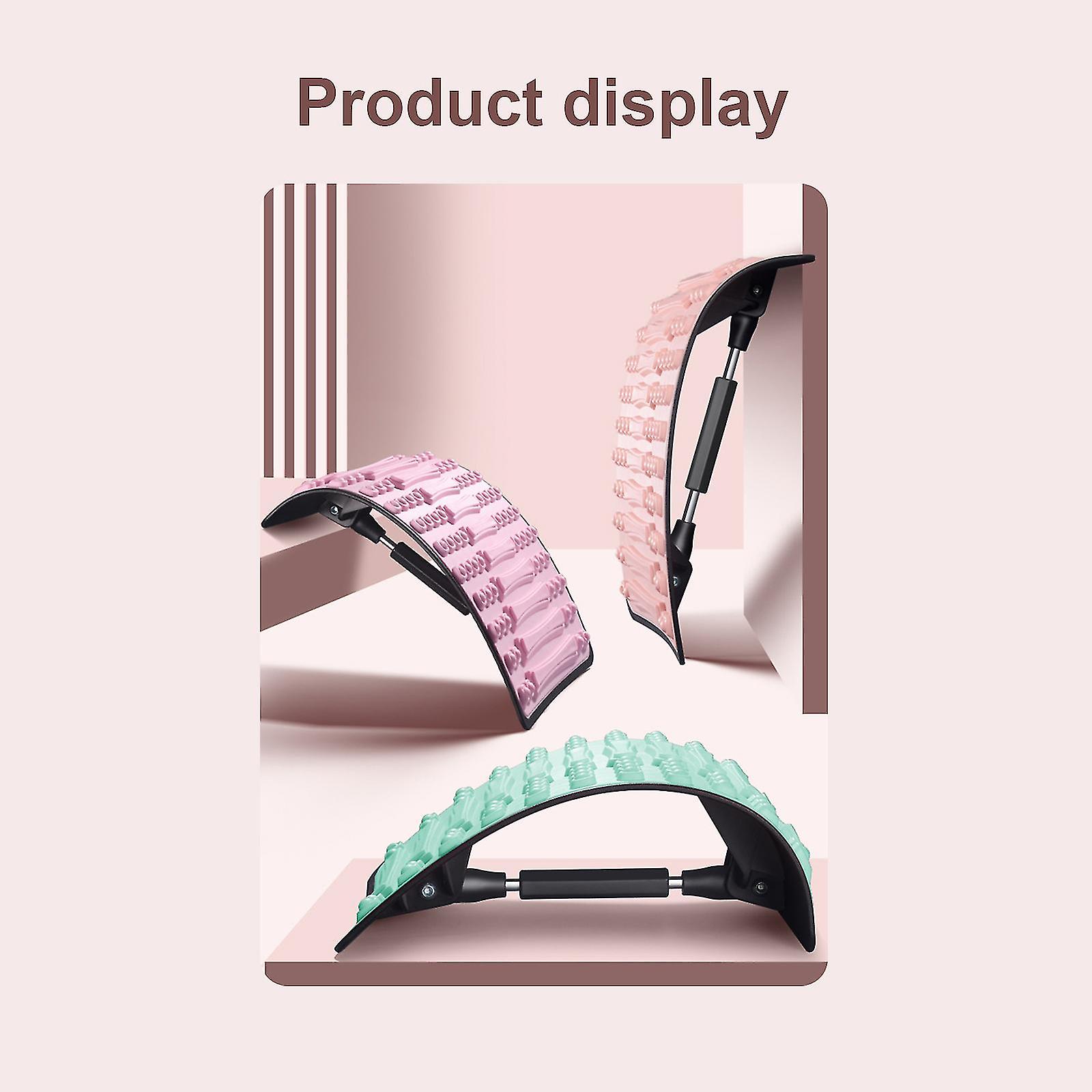 Back Stretcher for Lower and Upper Back Pain Relief, 3 Level Back ...