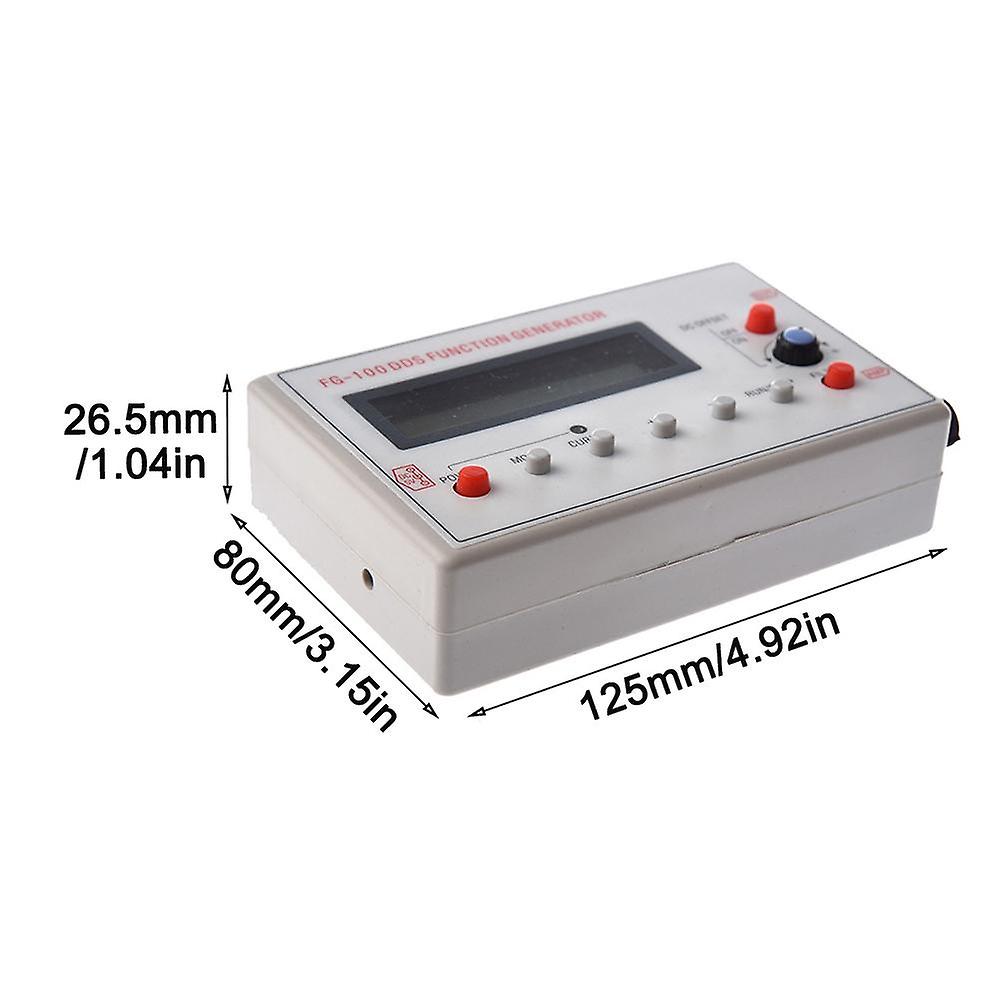 Fg-100 dds sine wave machine function signal generator accessories ...