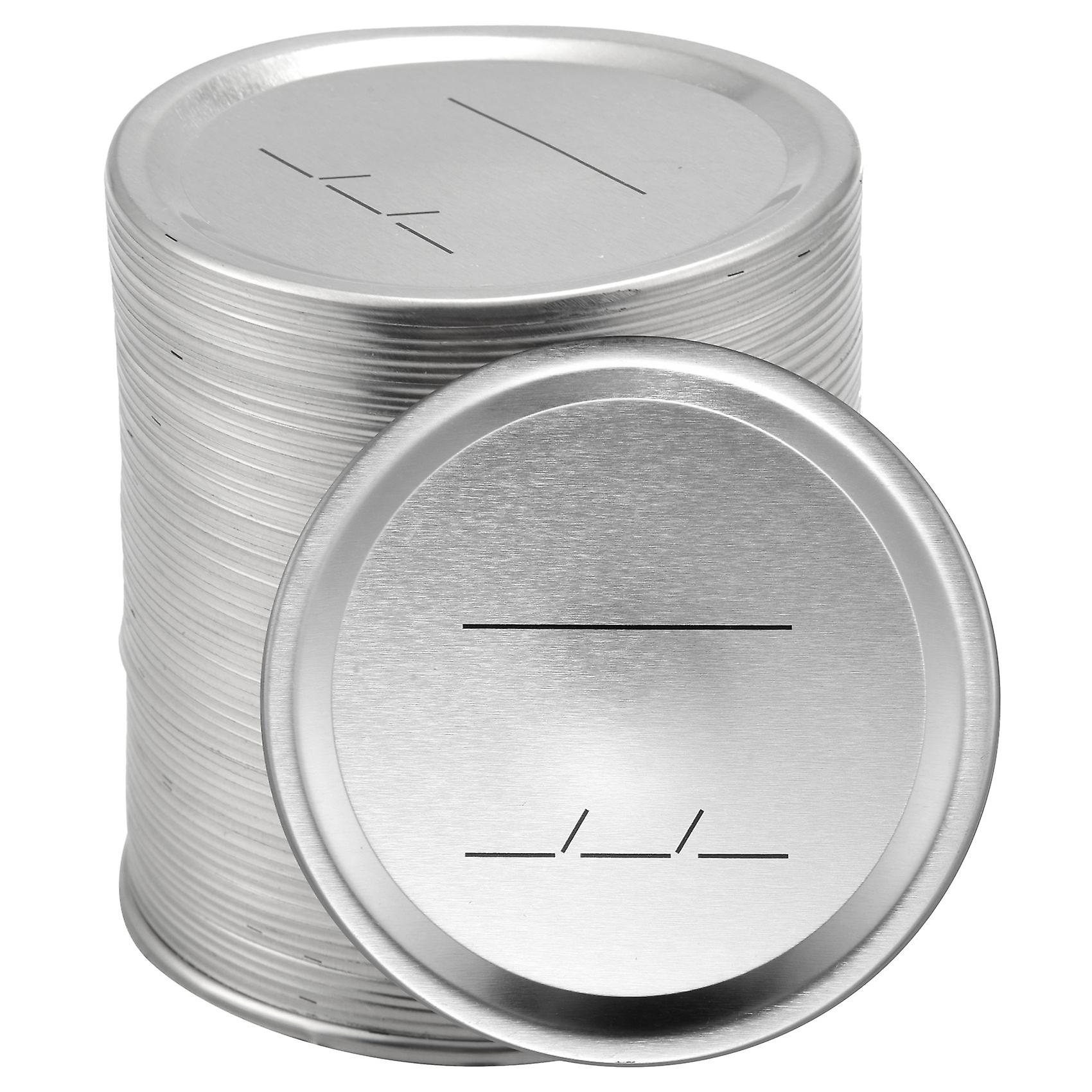 80Pcs Wide Mouth Canning Lids,Jar Canning Lids for Ball,Split-Type Lids ...