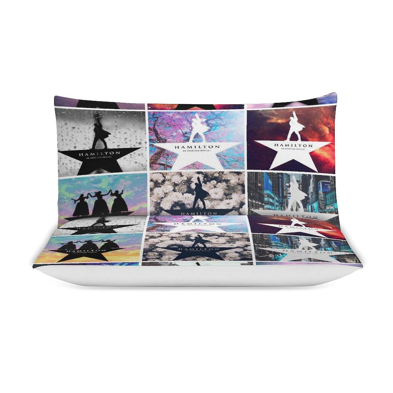 Hamilton The Musical Bed Duvet Cover Microfiber Bedding Sets 3D Printed ...
