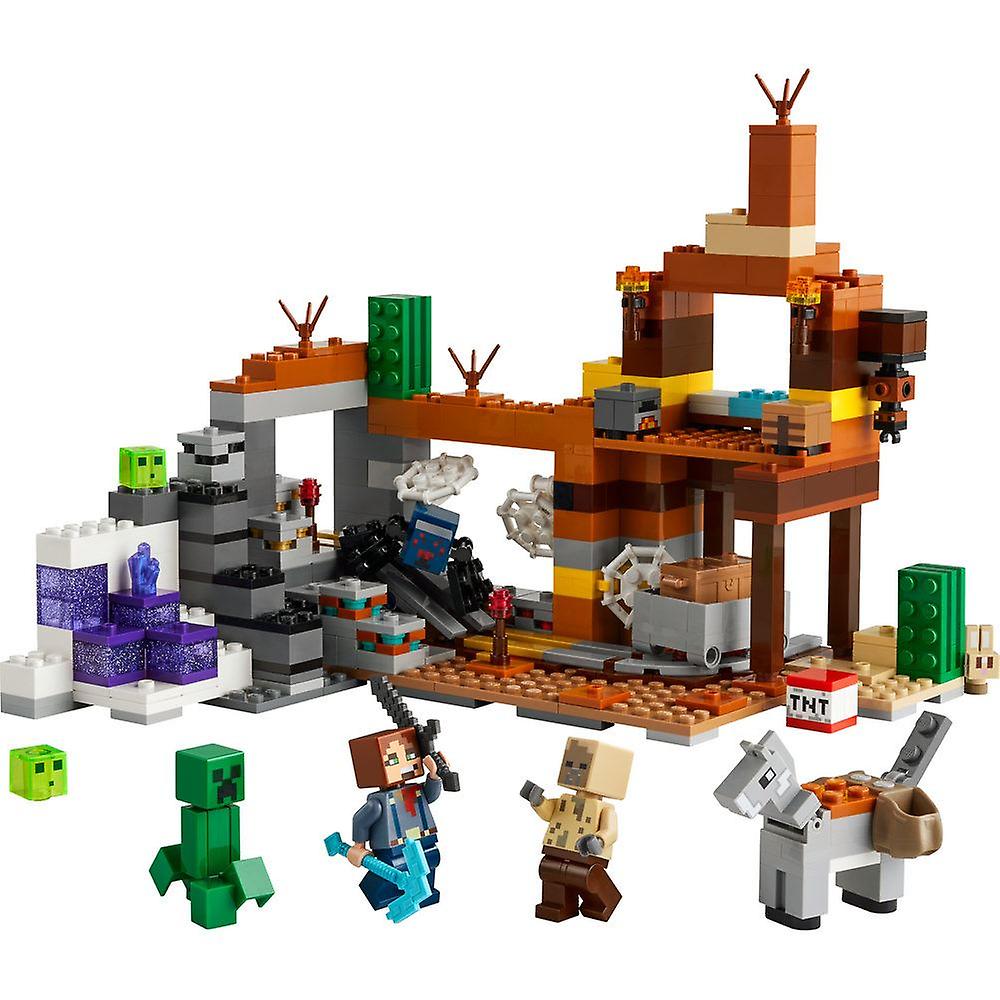 LEGO Minecraft The Badlands Mineshaft Video-Game Toy 21263 | Fruugo UK
