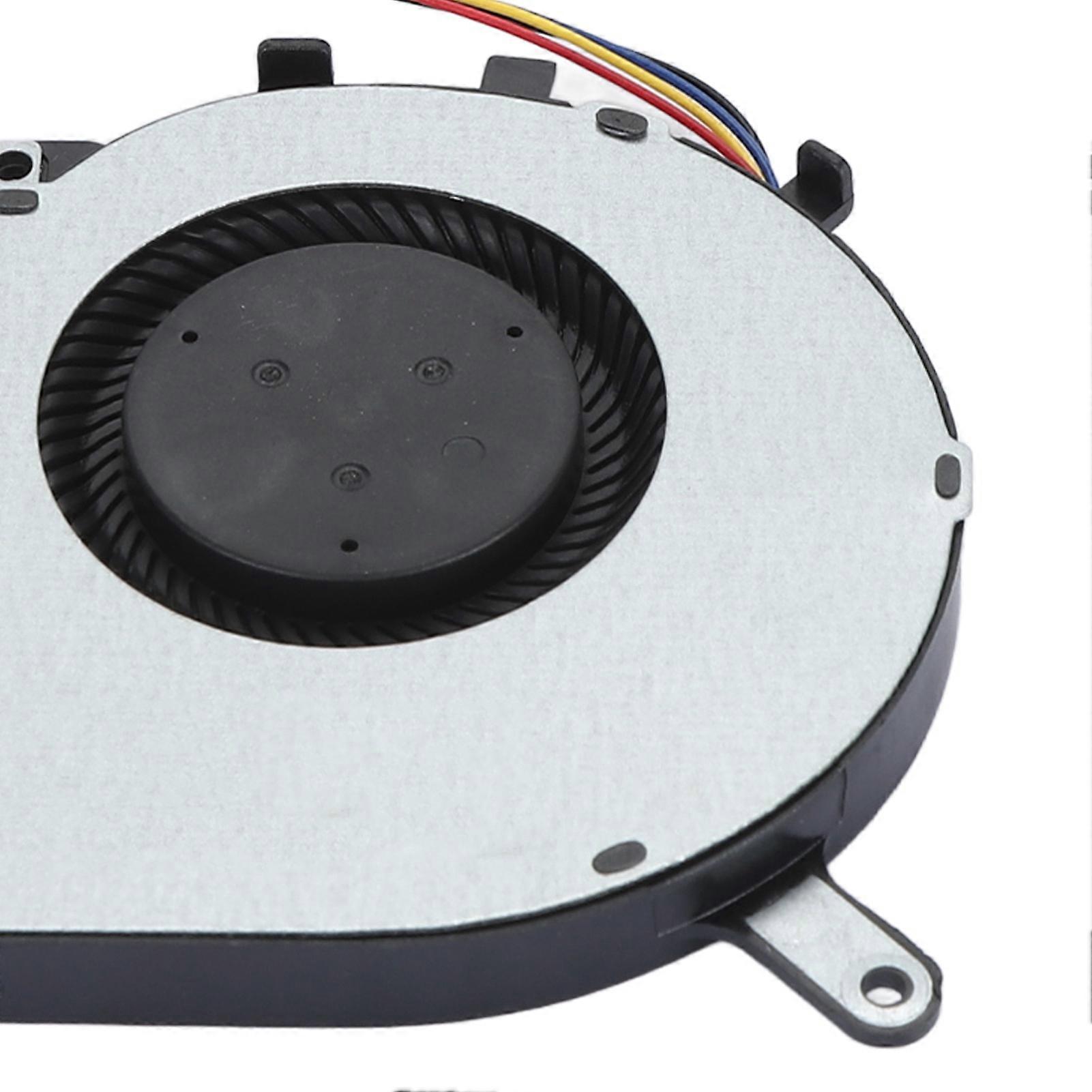 2pcs Laptop CPU GPU Cooling Fan 4 Pin Silent Efficient Replacement ...