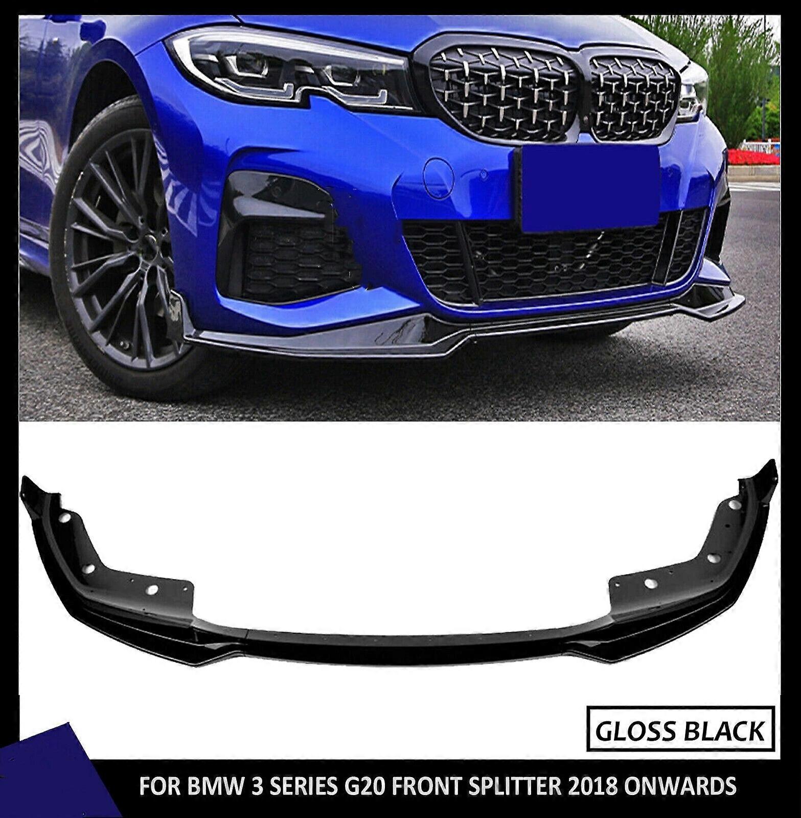 Car Front Bumper Splitter Lip For BMW 3 Series G20 G21 320i 330i 2019 ...