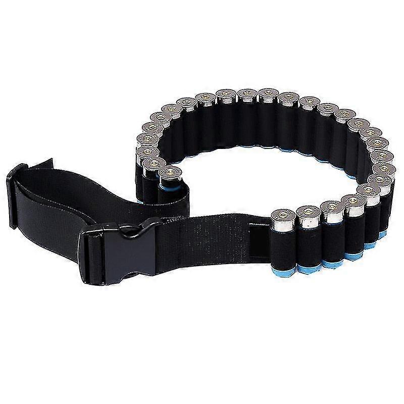 Tactical fighter 27 shell belt bandolier gun calibre 12 holder shotgun ...