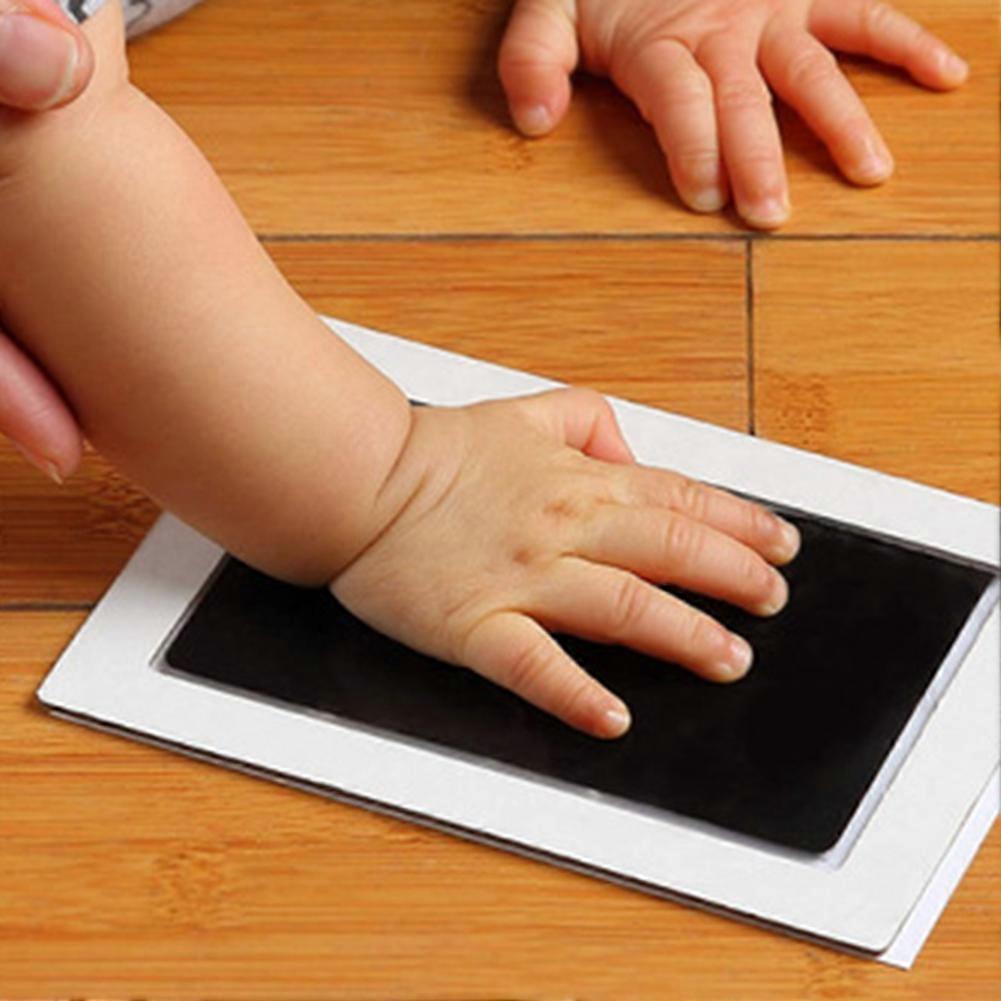 Paw Print Stamps Pad Pets Safe Large Inkless Pad Multipurpose Handprint ...