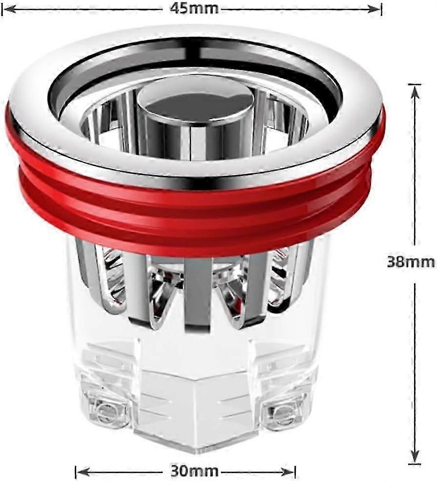 Shower Drain Backflow Preventer, Bathroom Toilet Floor Drain Backflow ...