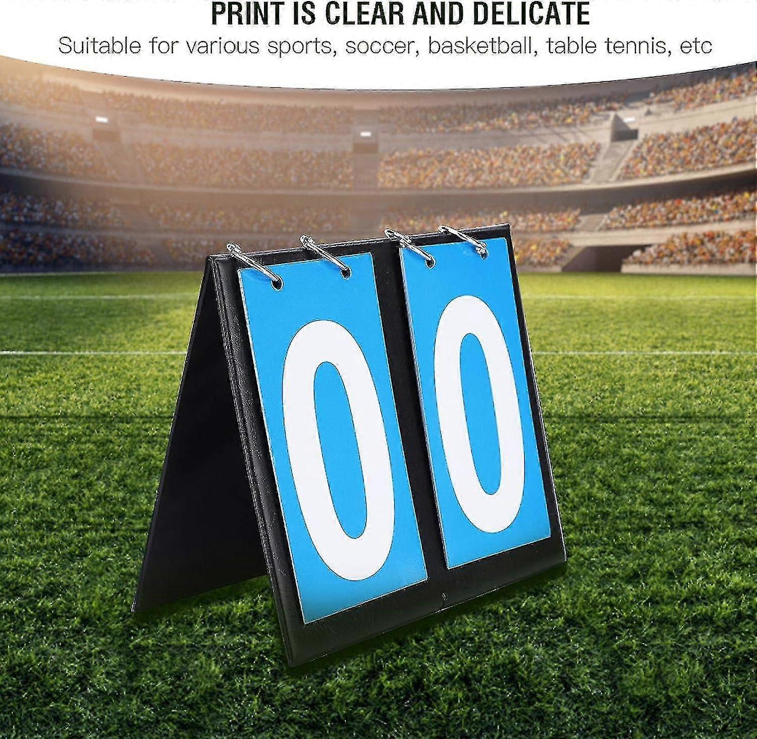 Portable Scoreboard Score Counter Sports Use For Pingpong For Soccer ...