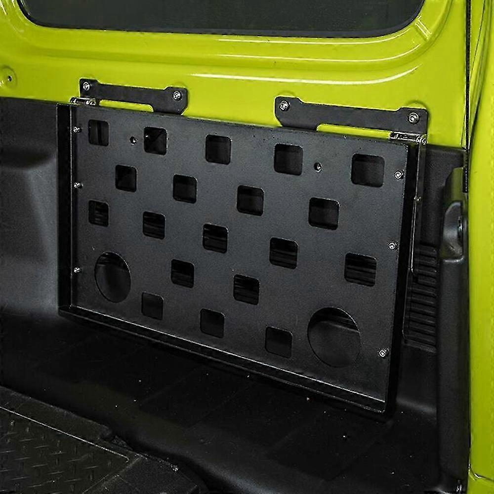 For Jimny Accessories, Car Trunk Side Door Storage Bracket Organizer ...