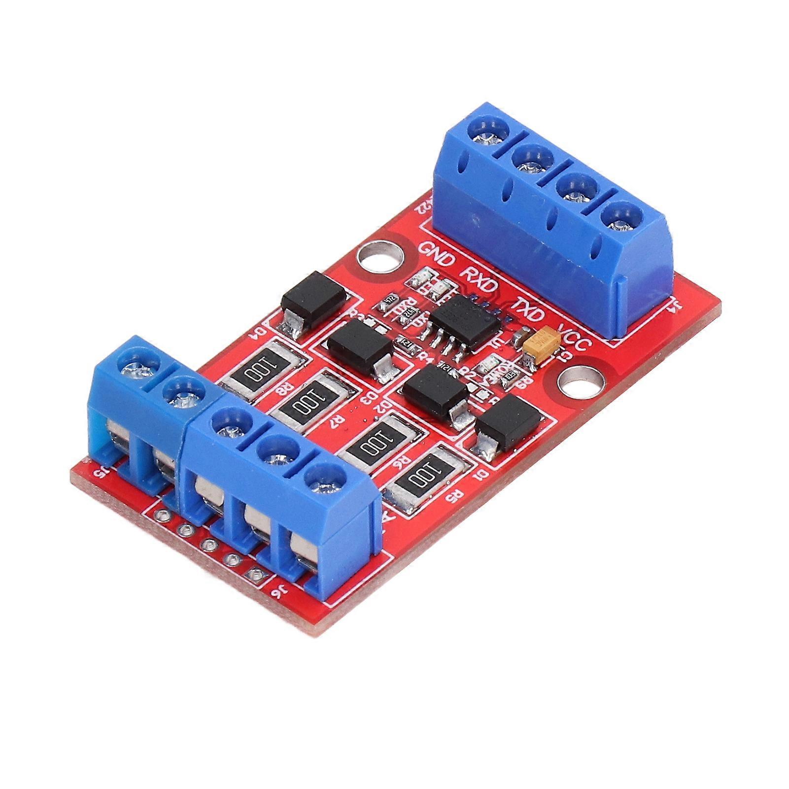 Level Converter Module RS422 to TTL Bidirectional UART Serial Port Conversion Board 5V | Fruugo UK