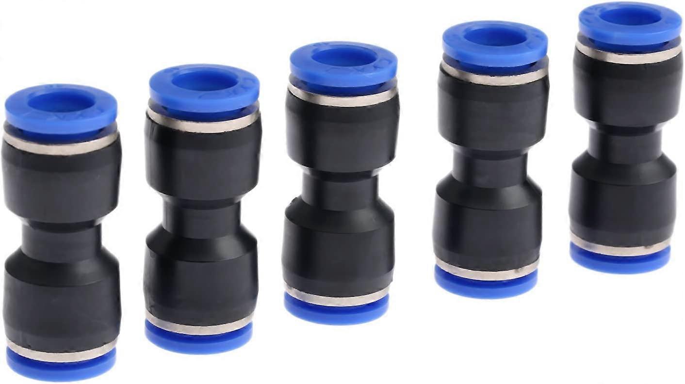 10mm Quick Release Plastic Hose Straight Push Pneumatic Connector Kit ...