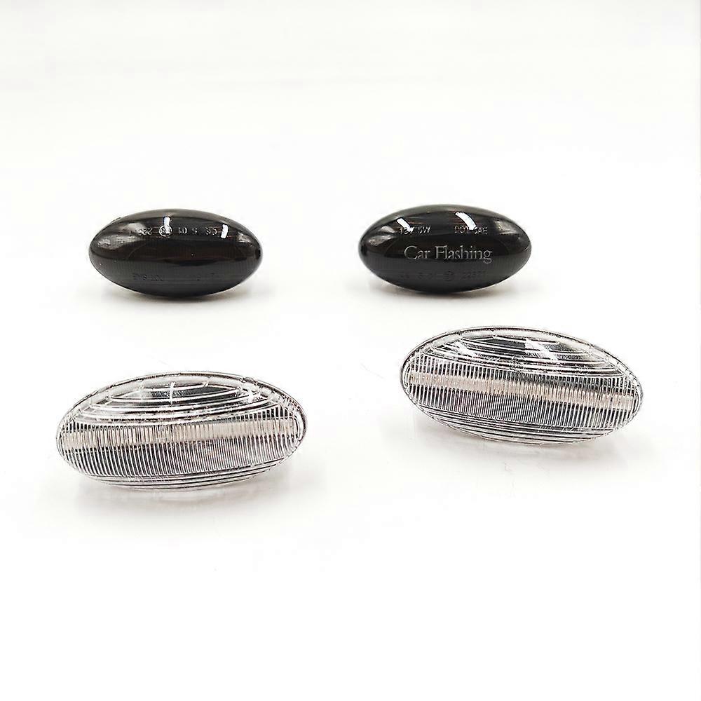 2PCS For Peugeot 307 206 407 107 607 Citroen C1 C2 C3 C5 LED Dynamic ...