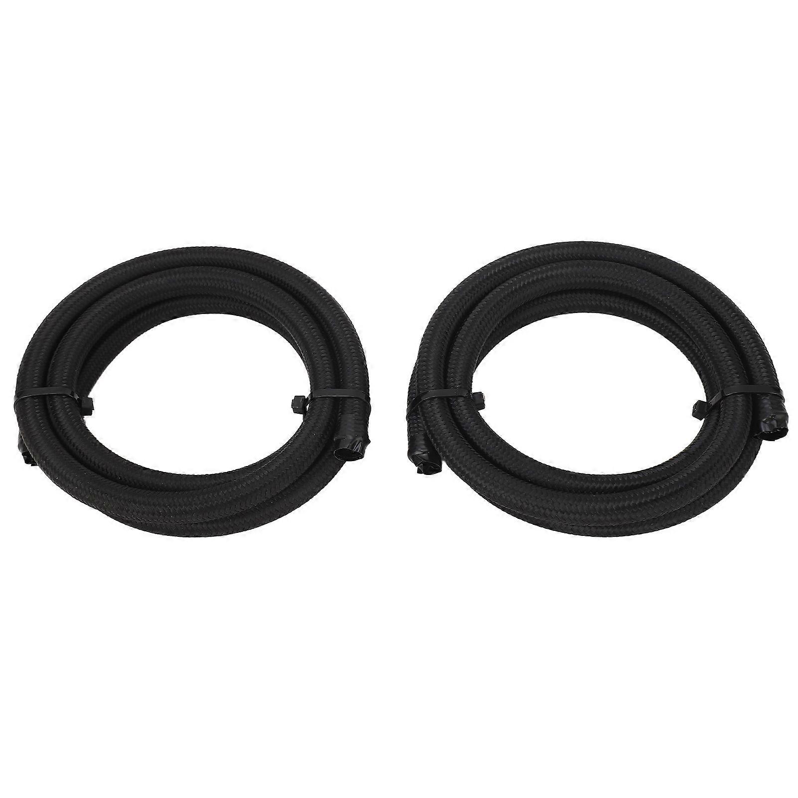Universal Power Steering Pump Hose Kit 551082 Low Pressure Return Swap ...