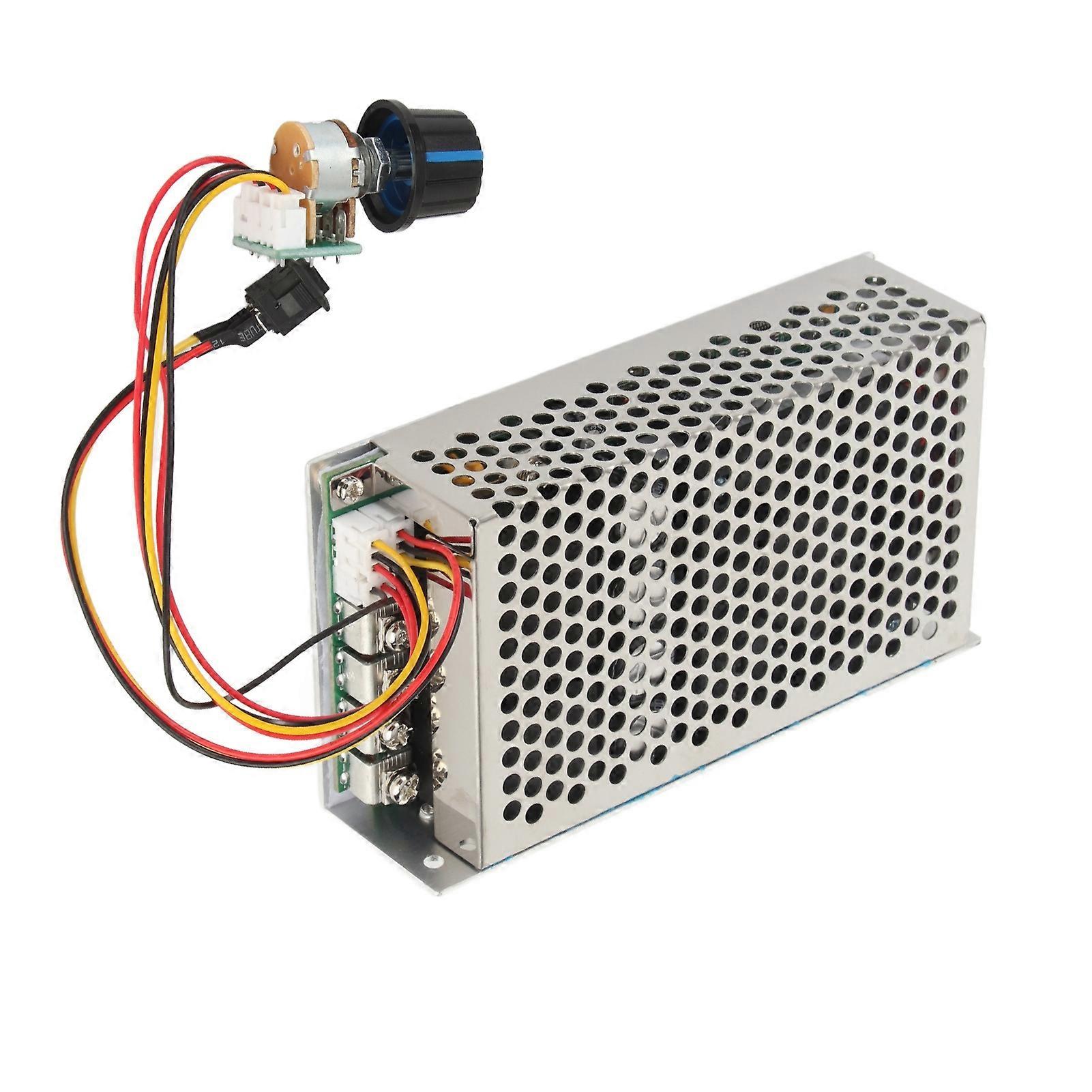 10?50V 100A 3000W DC Motor Speed Controller PWM Control Switch Governor | Fruugo UK