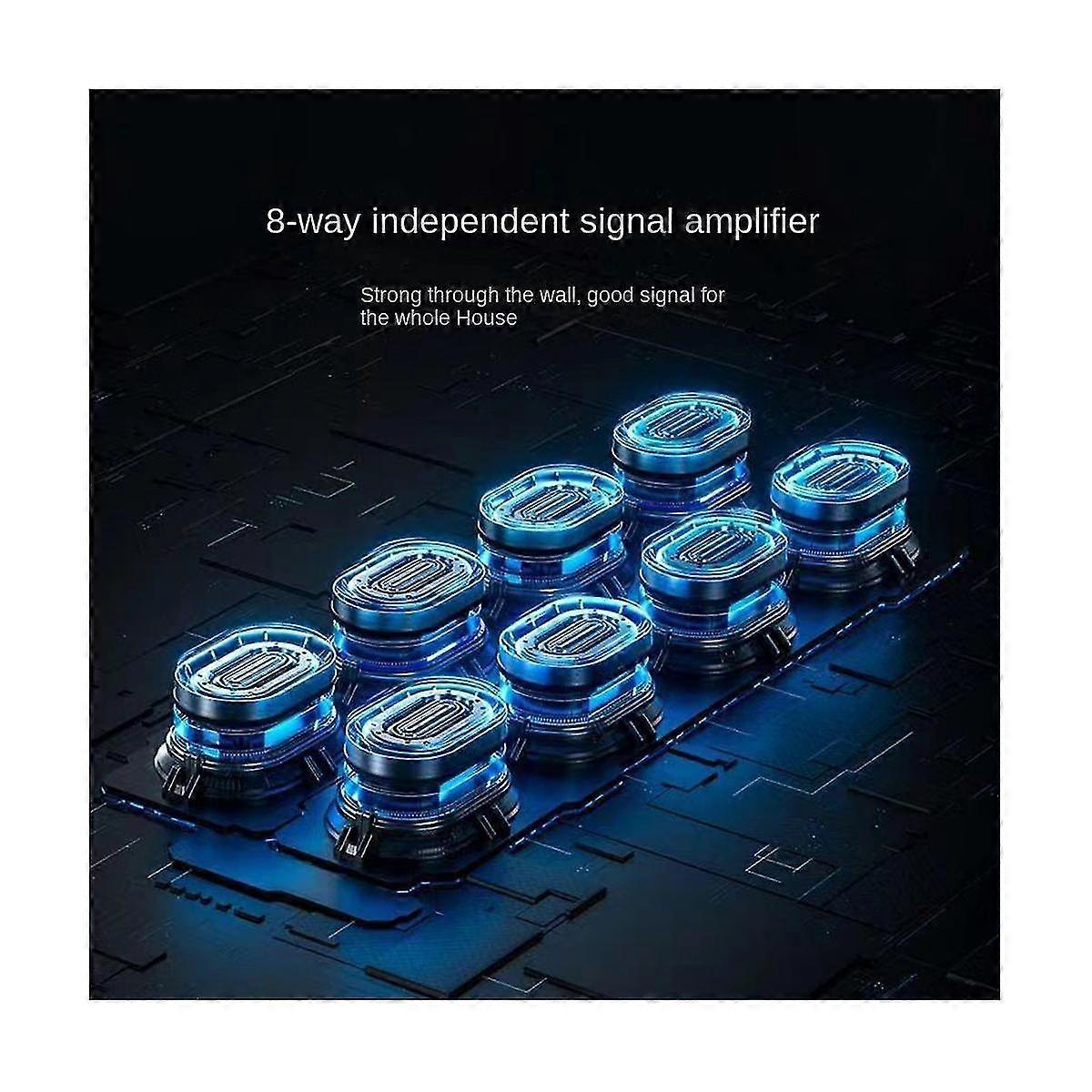 6 Antennas Wifi Router Wireless Router 2.4g 300mbps /dial Mode Wifi ...