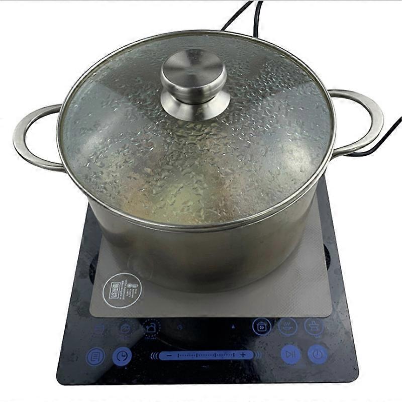 Induction Cooktop Mat Nonslip Induction Top Pad Silicone Heat Insulated ...