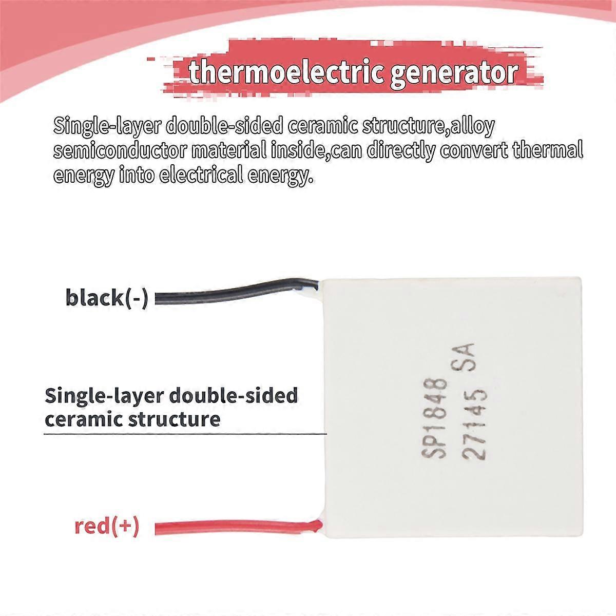 Thermoelectric Peltier Module, High Temperature Thermoelectric Power ...
