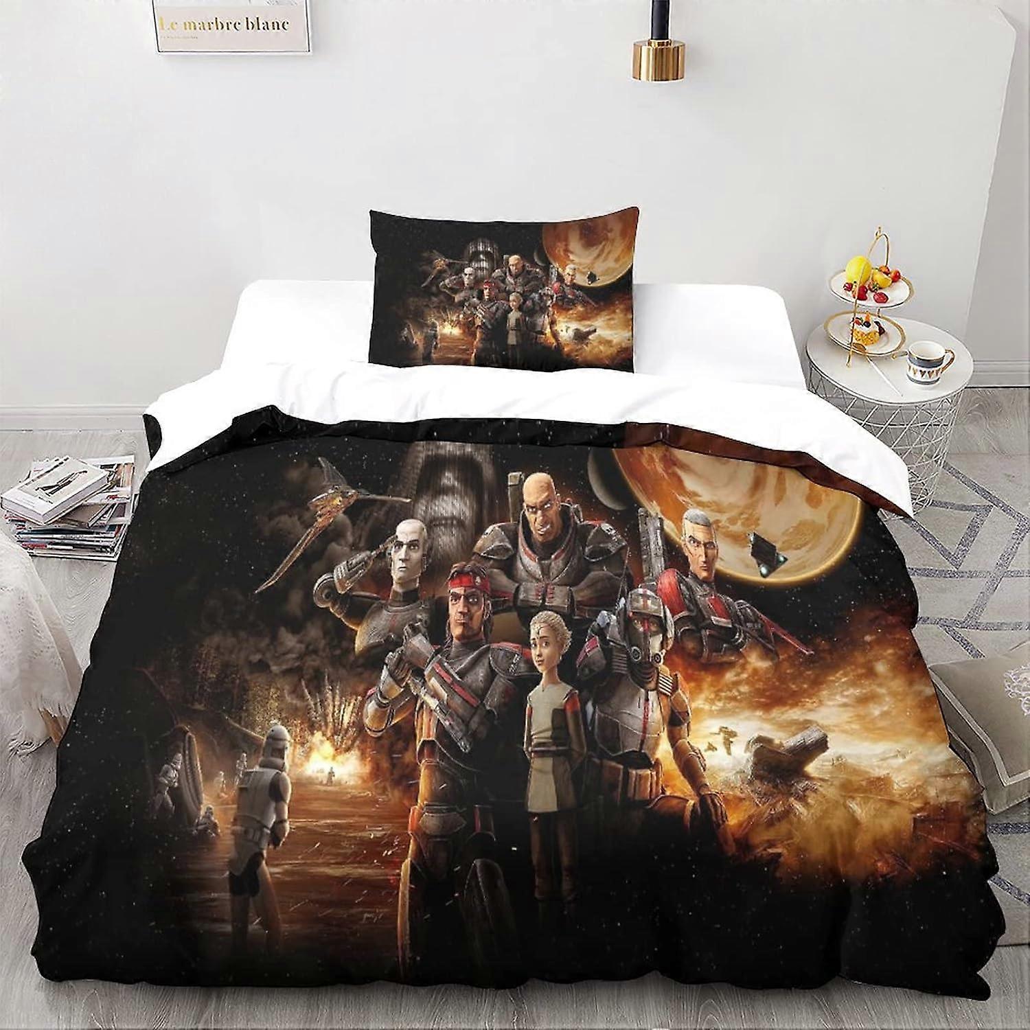 Star Wars The Bad Batch Duvet Cover Sets, Microfiber Star Wars The Bad ...