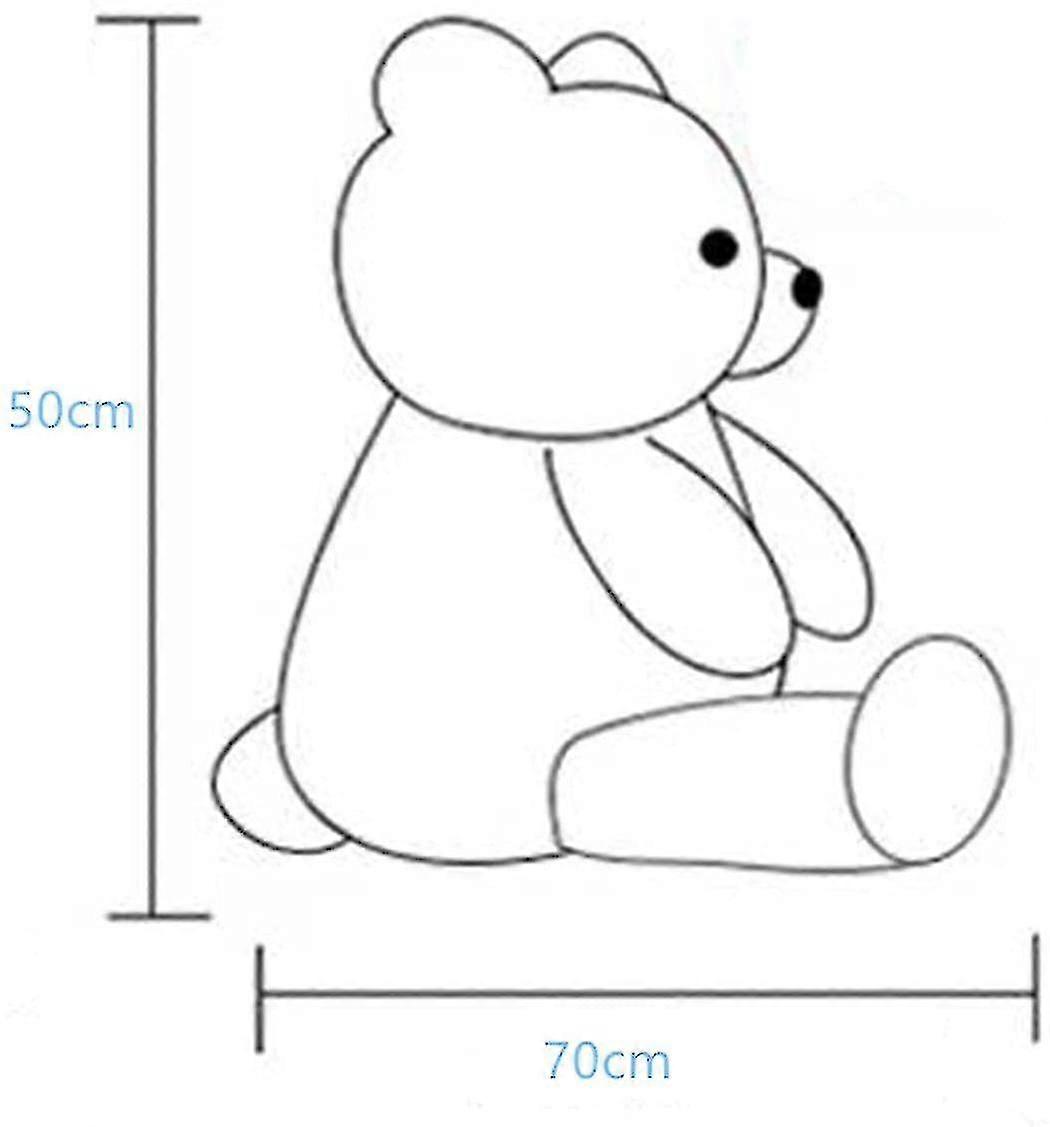 Teddy Bear Xxl Giant Soft 1.2m Stuffed Animal Doll Kids Gift For ...