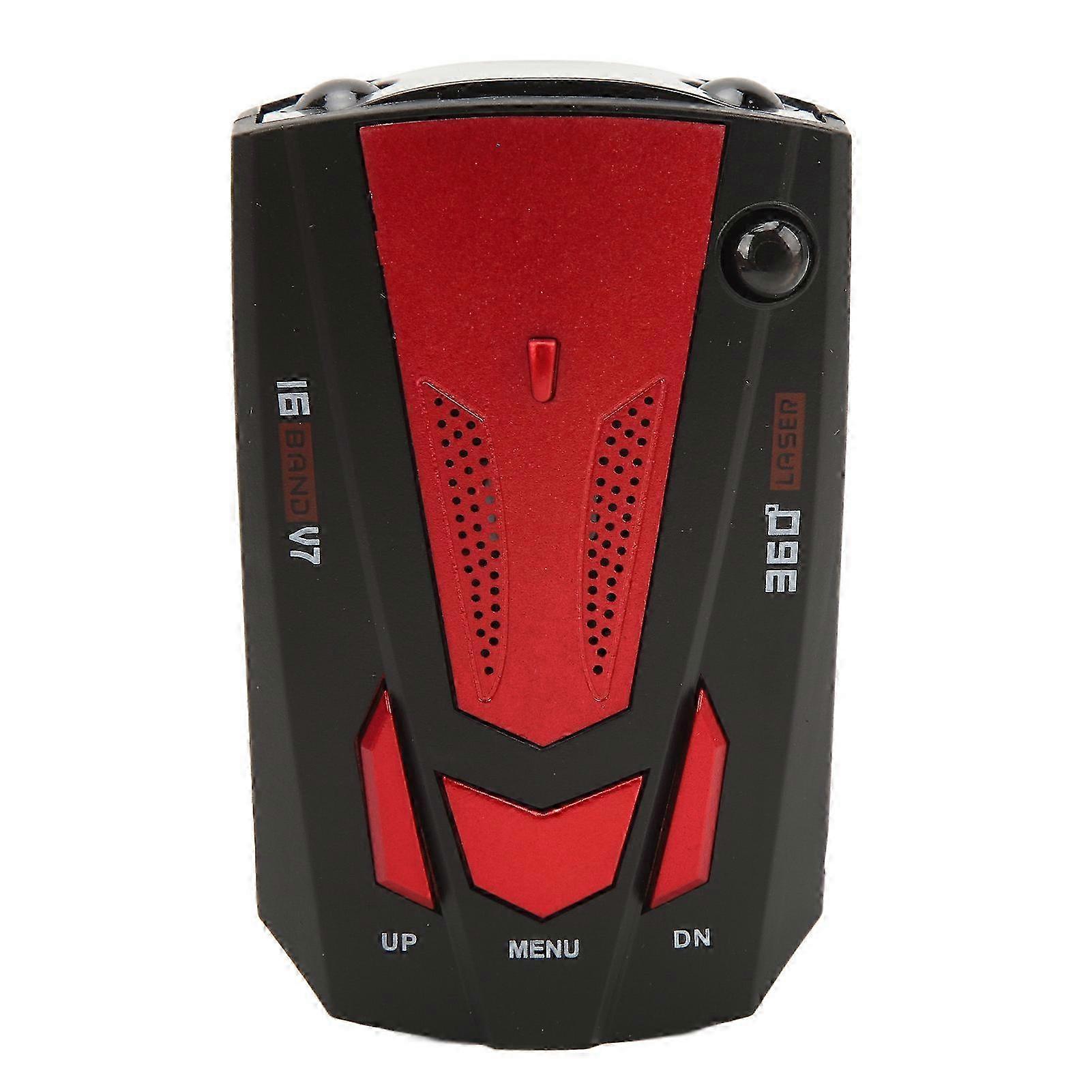 Car Radar Detector with 360 Degree Protection and Speed Alarm 16 Band ...