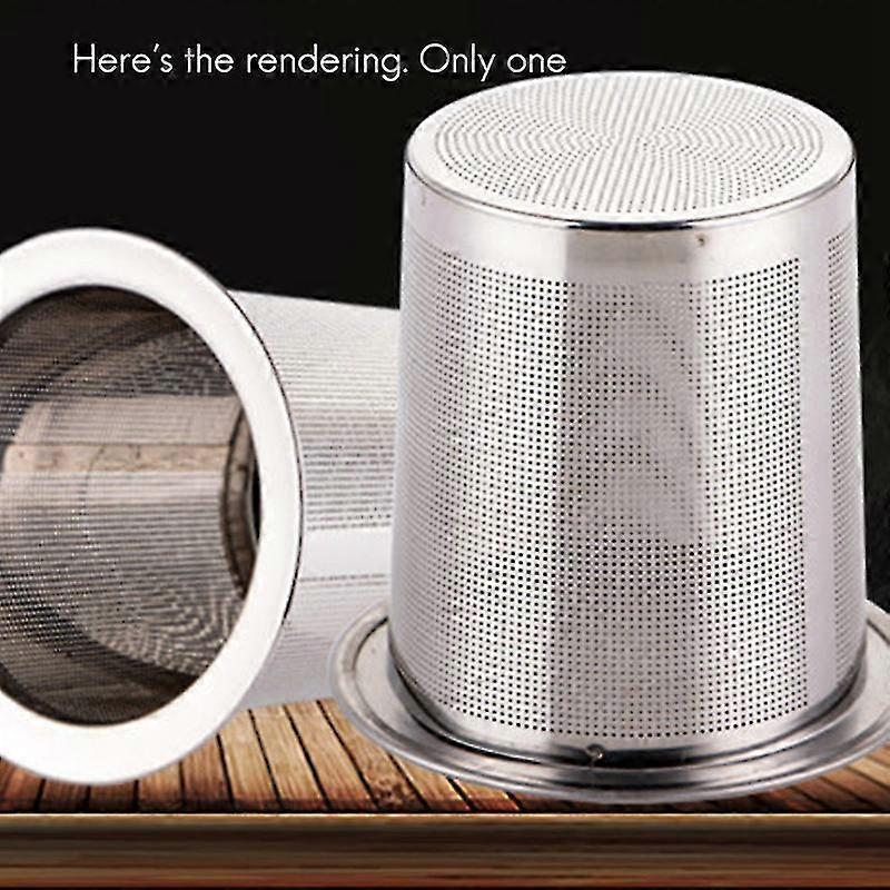 Stainless Steel Tea Filter Screen Teapot Leakage Net Coffee Cup Leakage ...
