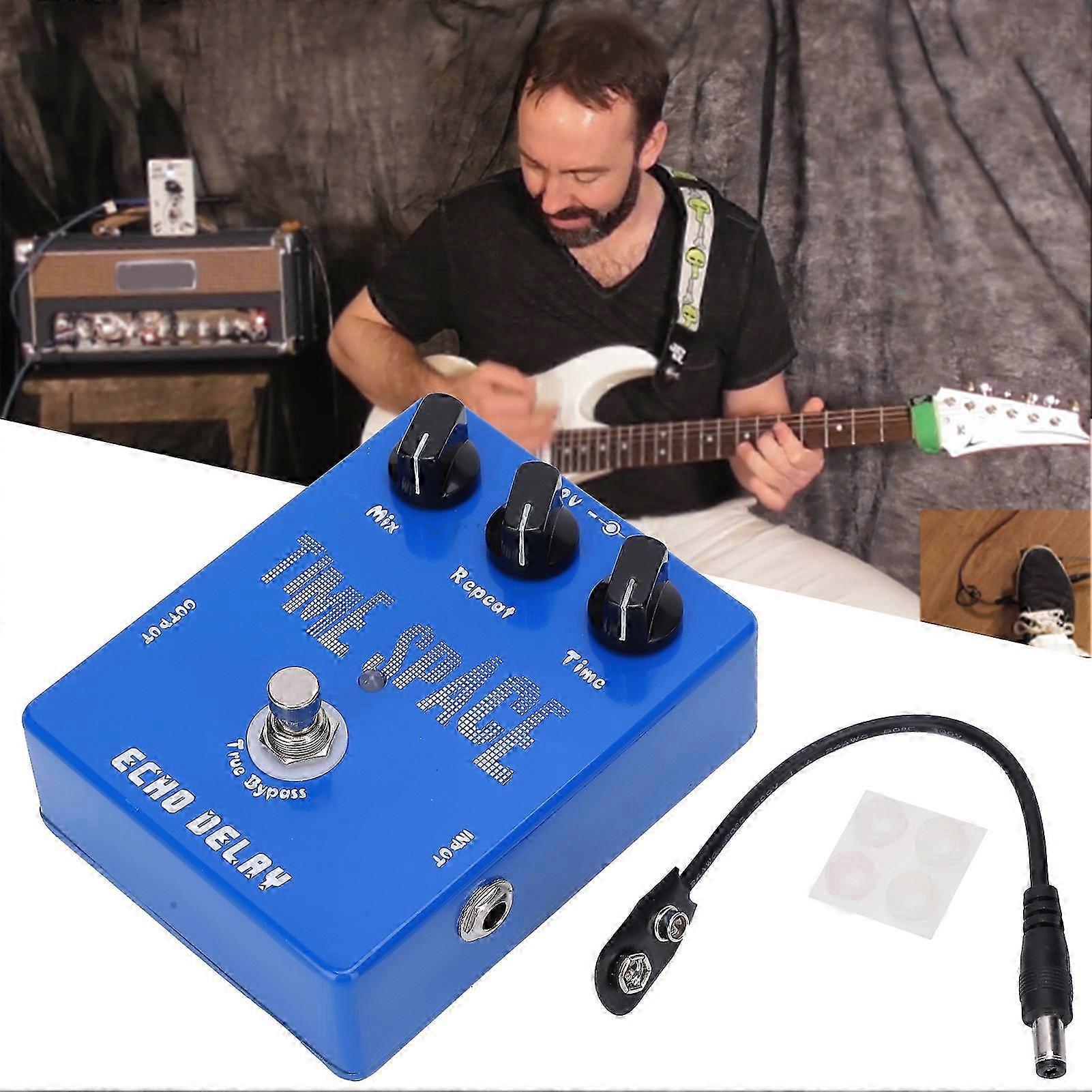 Effect Pedal Echo Delay Guitar Effector Musical Instrument Accessories ...