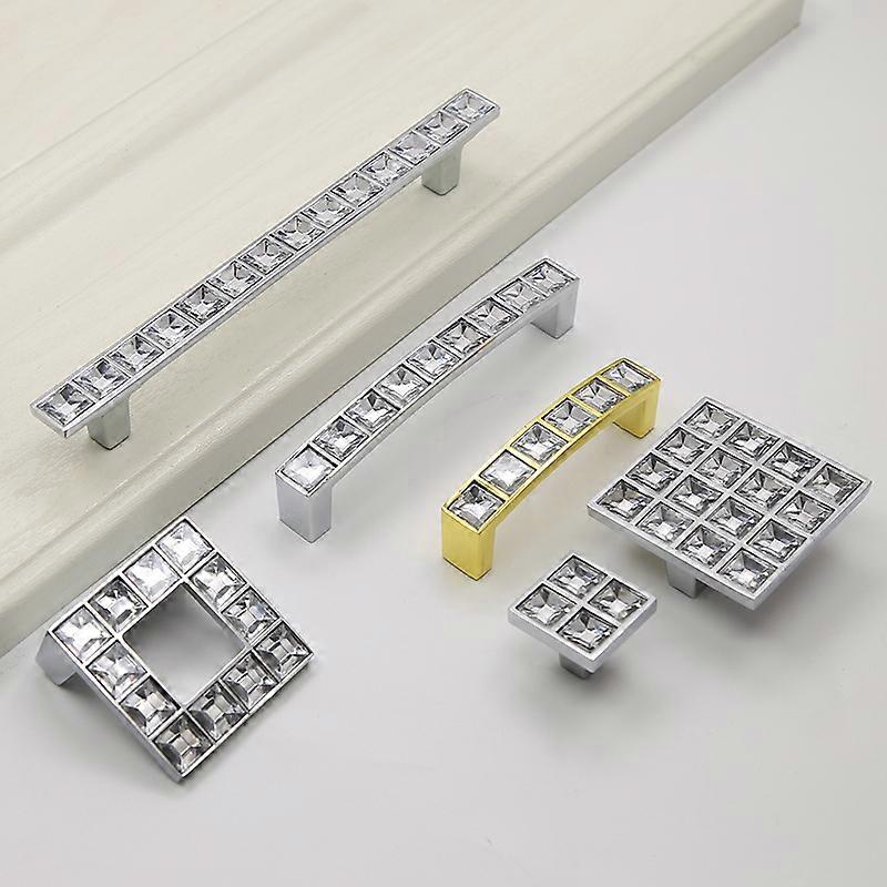 6PCS drawer knobs cabinet pulls crystal knobs and handles Crystal ...