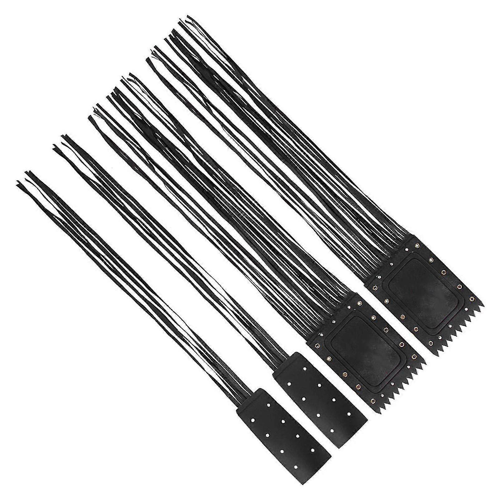 2pcs Motorcycle Handlebar Tassel Fringe Grip Cover Lever Cover ...