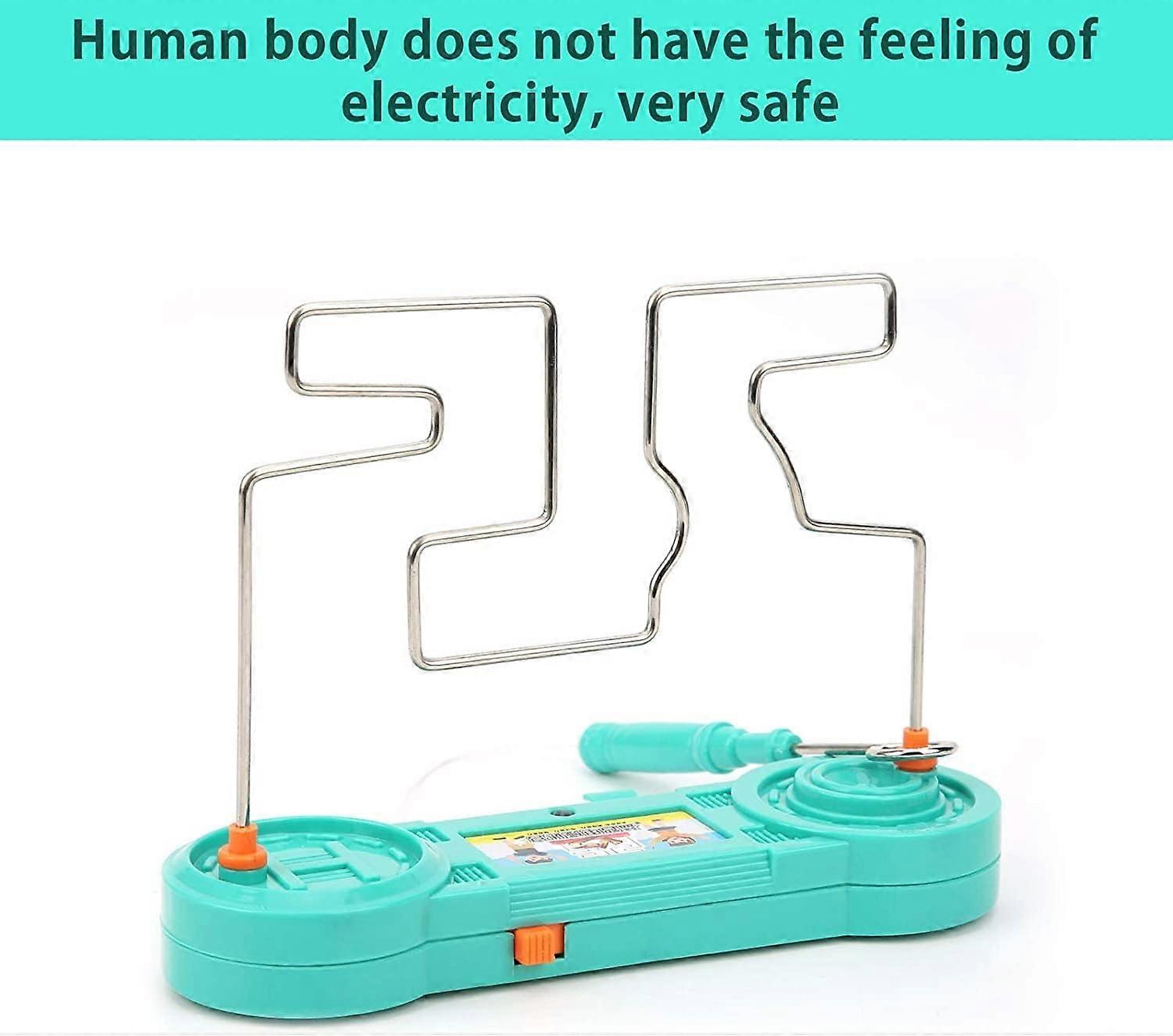 The Wire Game Classic Collision Electric Shock Maze Game Intellectual ...