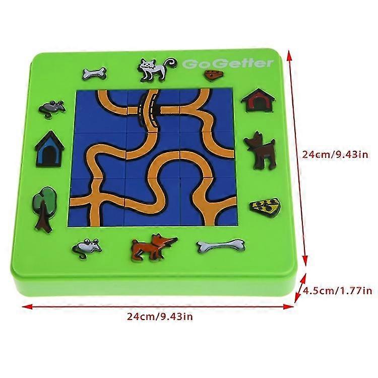 Go Getter Cat And Mouse Toy Board Cartoon Puzzle Maze Intelligence Game ...