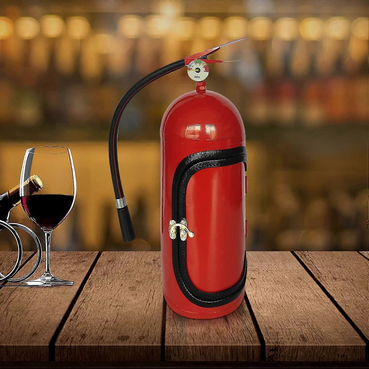 Fire Extinguisher Mini Bar For Fireman Handmade Bar, Fire Extinguisher ...
