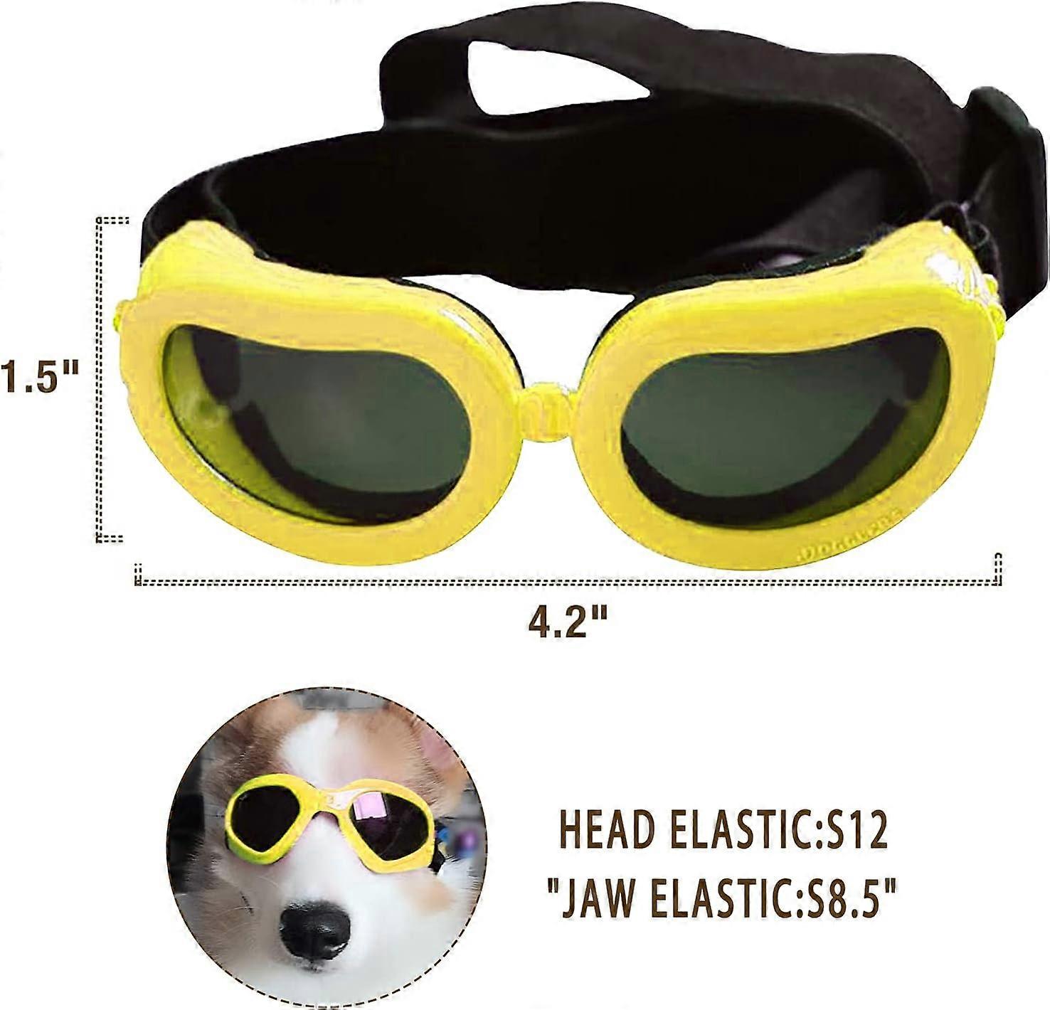 Dog Sunglasses, Dog Protective Goggles, UV Protection Dog Goggles ...