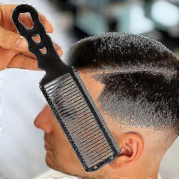 Barber Fade Combs Hair Cutting Comb Curved comb | Fruugo UK