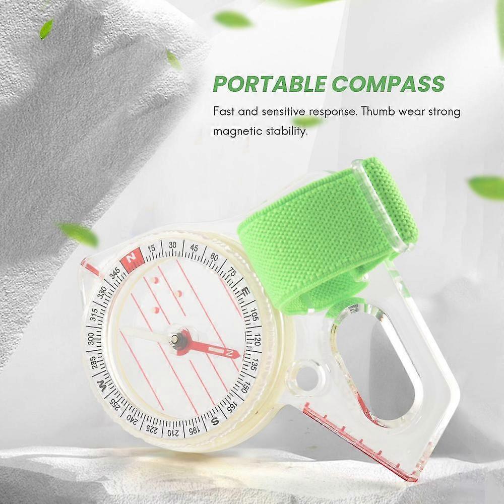 Outdoor Thumb Compass Competition Elite Direction Compass Portable ...