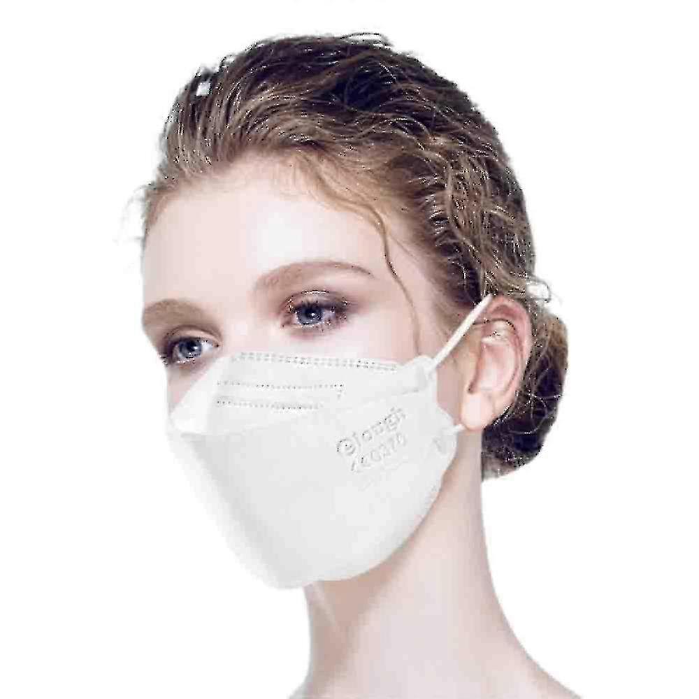 10pcs/20pcs/30pcs Ffp2 Kn95 Mask Protection Mask 4 Layers Protective Mask Anti Dust Pollution ...