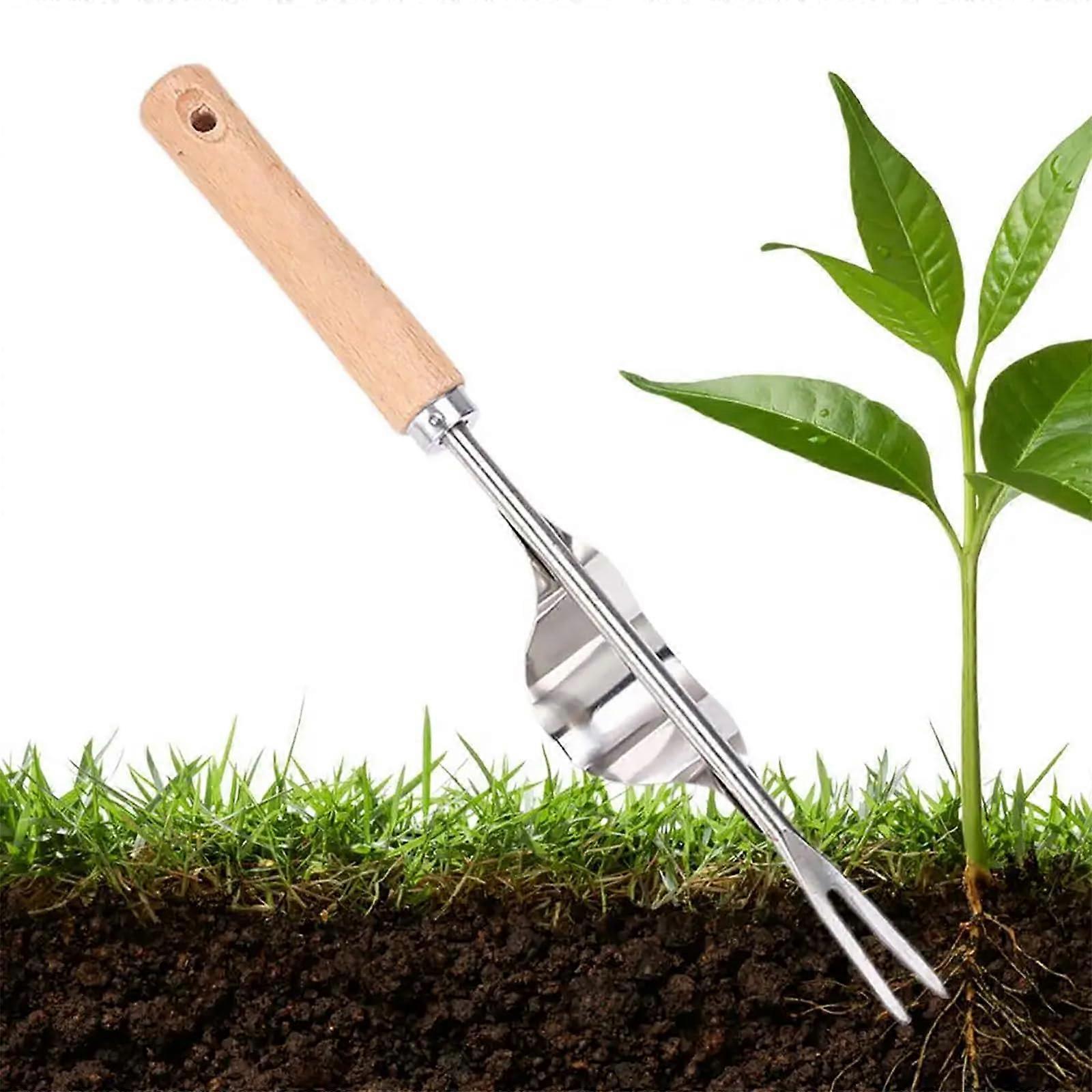 Manual Weeder, Hand Weeder for the Garden, Stainless Steel, Manual ...