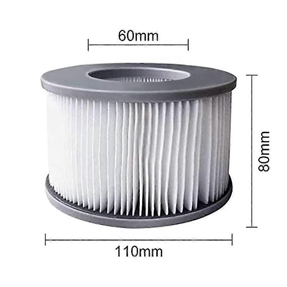 Spa filter for Mspa, Filters for MSpa inflatable swimming pools, Filter ...