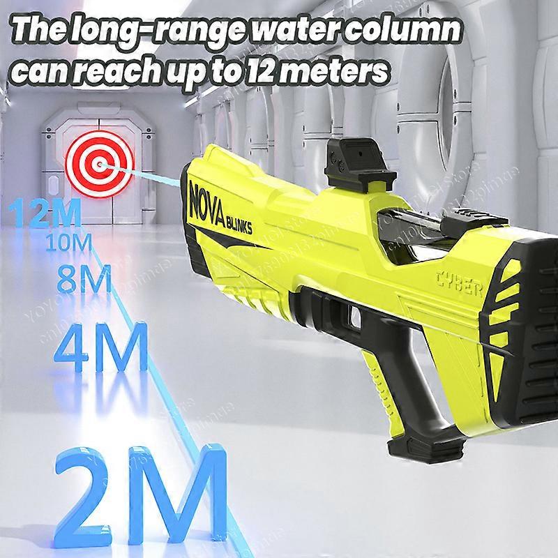 New Electric Water Gun Play Sprinkers Toys Fully Automatic Continuous ...