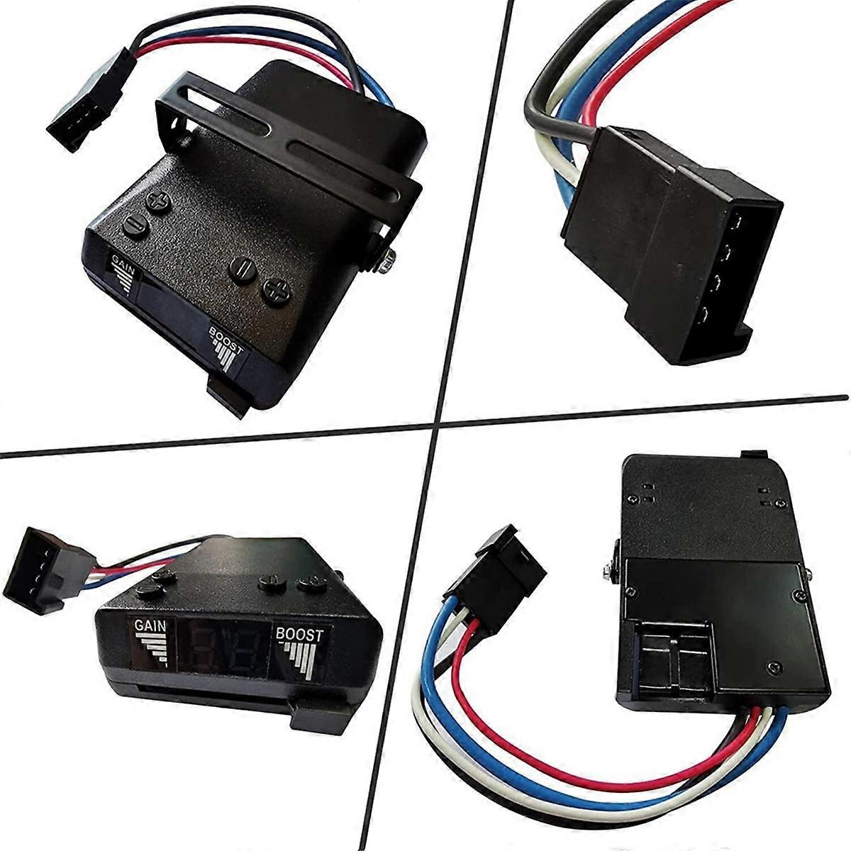 RV Truck Brake Controller for Trailer with 2 to 8 System Electronic ...