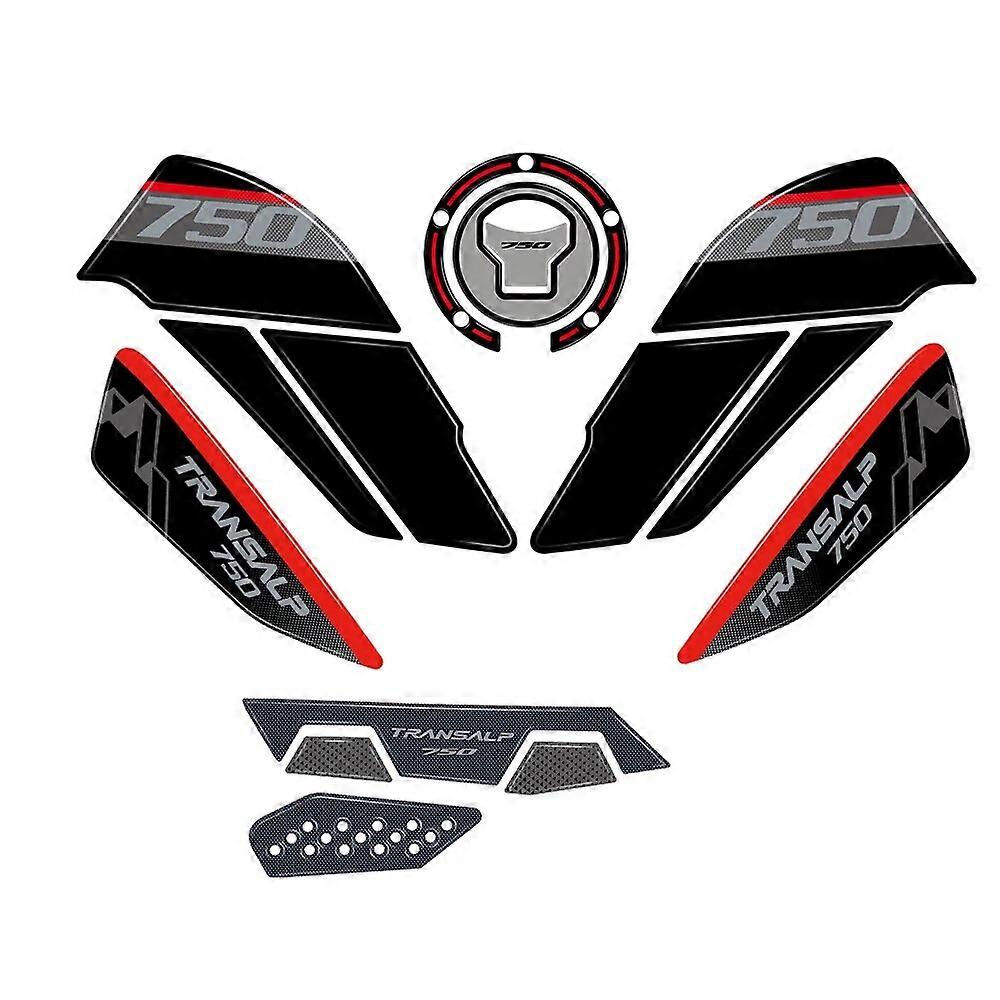 2023 Transalp XL750 Motorcycle Accessories 3D Epoxy Resin Sticker ...