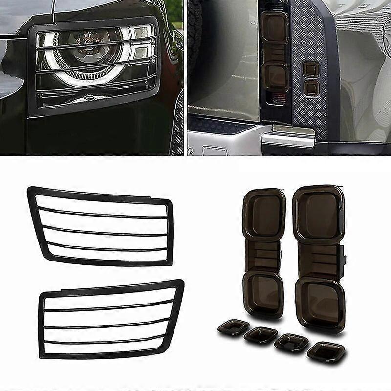 Car Tail Lamp Brake Light Protective Cover Headlight Lampshade ...