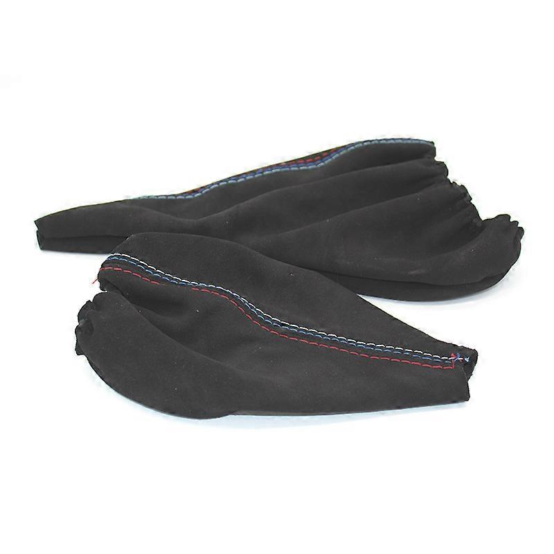 Car Gear Shift Collars Manual Handbrake Gaiter Boot Cover for - 3 ...