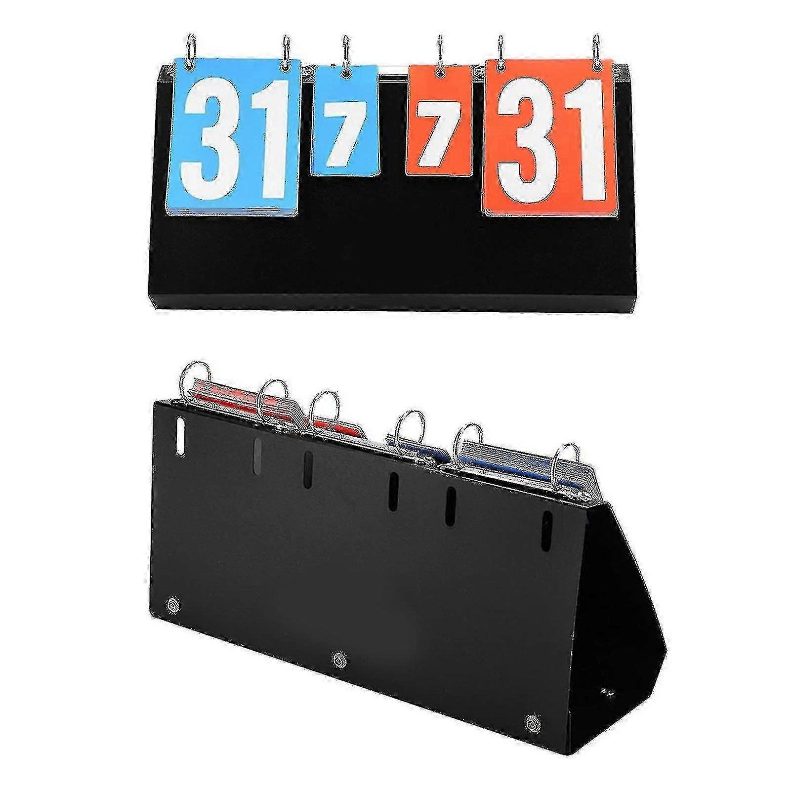 4 Digit Sports Competition Score Board Scoreboard For Table Tennis ...