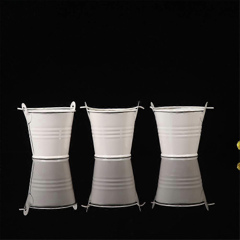 12 Pcs Pot Plants Indoor Treat Bowl Container Flower Arrangement Bucket ...