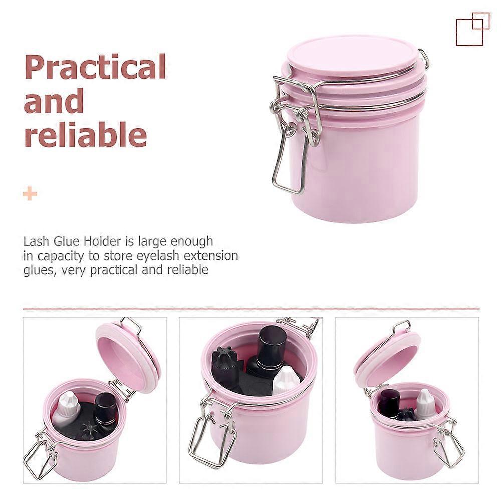 Eyelash Glue Storage Tank Sealing Eyelash Glue Container Leak Proof ...