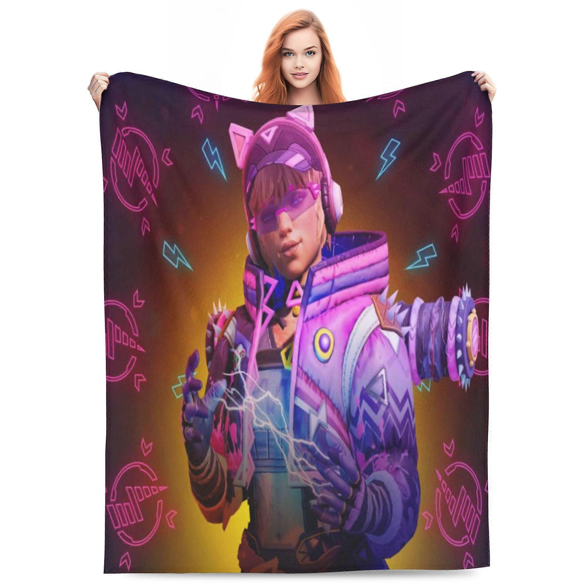e107 Apex Legends Bed Blanket 3D Printed Throw Blanket Lightweight ...