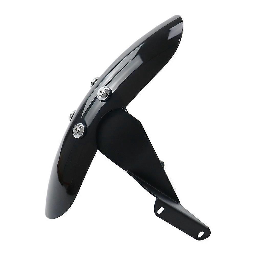 Motorcycle Fender Front Mud Splash Guard Rock Bob Styling Mudguard Fits ...