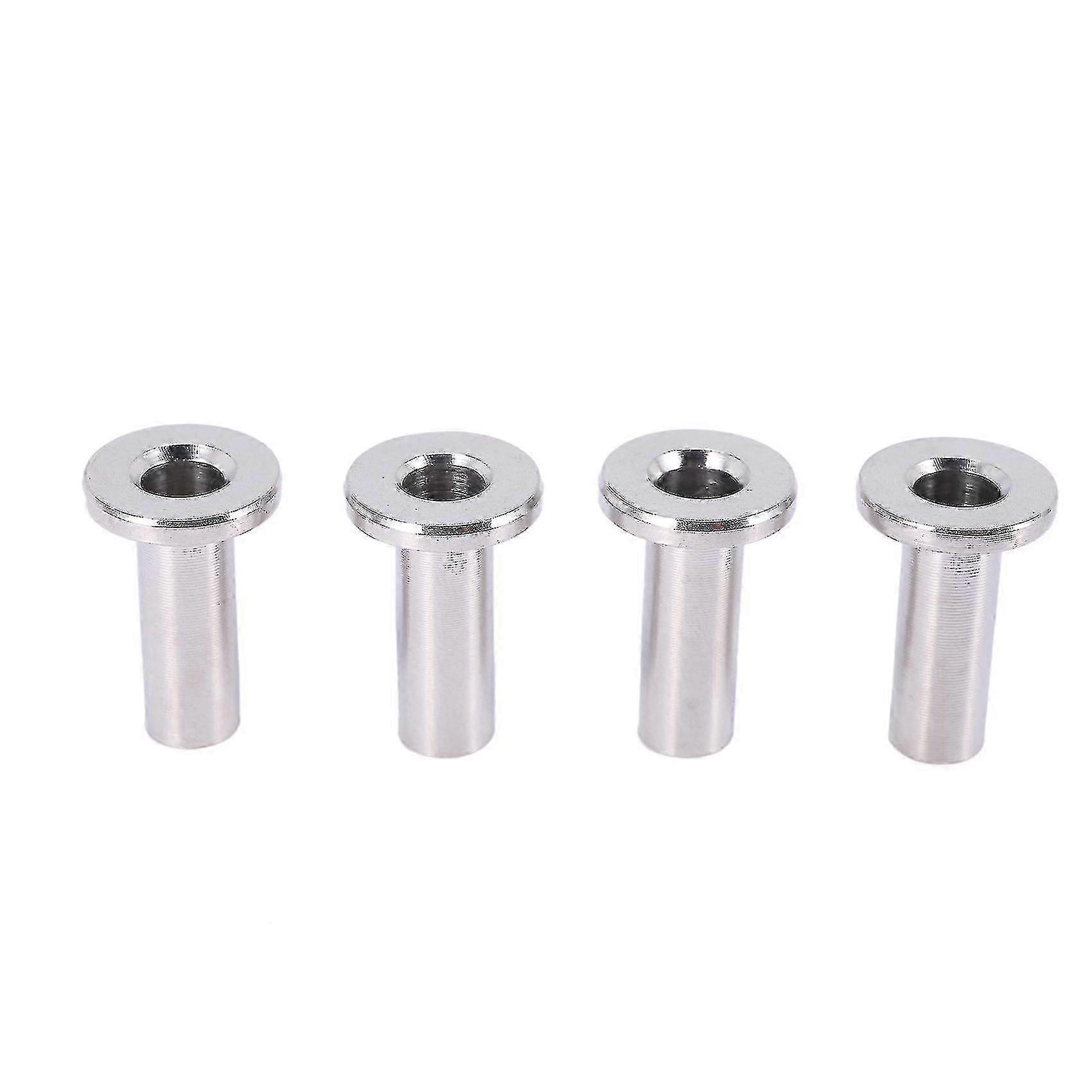 Stainless Steel Protector Sleeves For 1/8 Inch Cable Railing, Wood ...