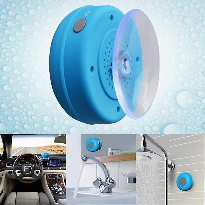 Mini Wireless Bluetooth Speaker Hands Free Waterproof Car Bathroom ...