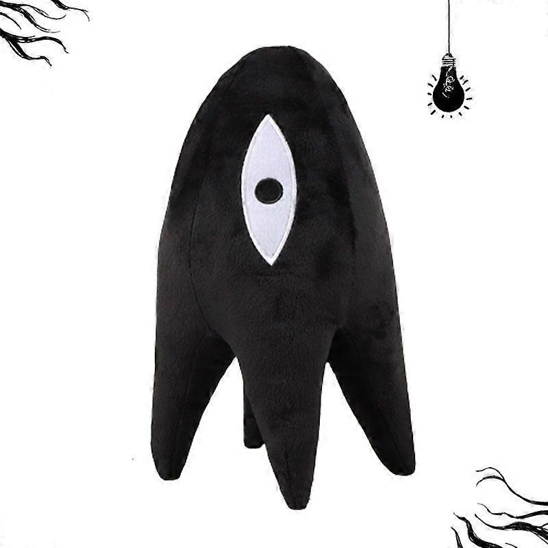 28cm OMORI Something Plush Toy Horror OMORI Game Plushie Stuffed Toy ...
