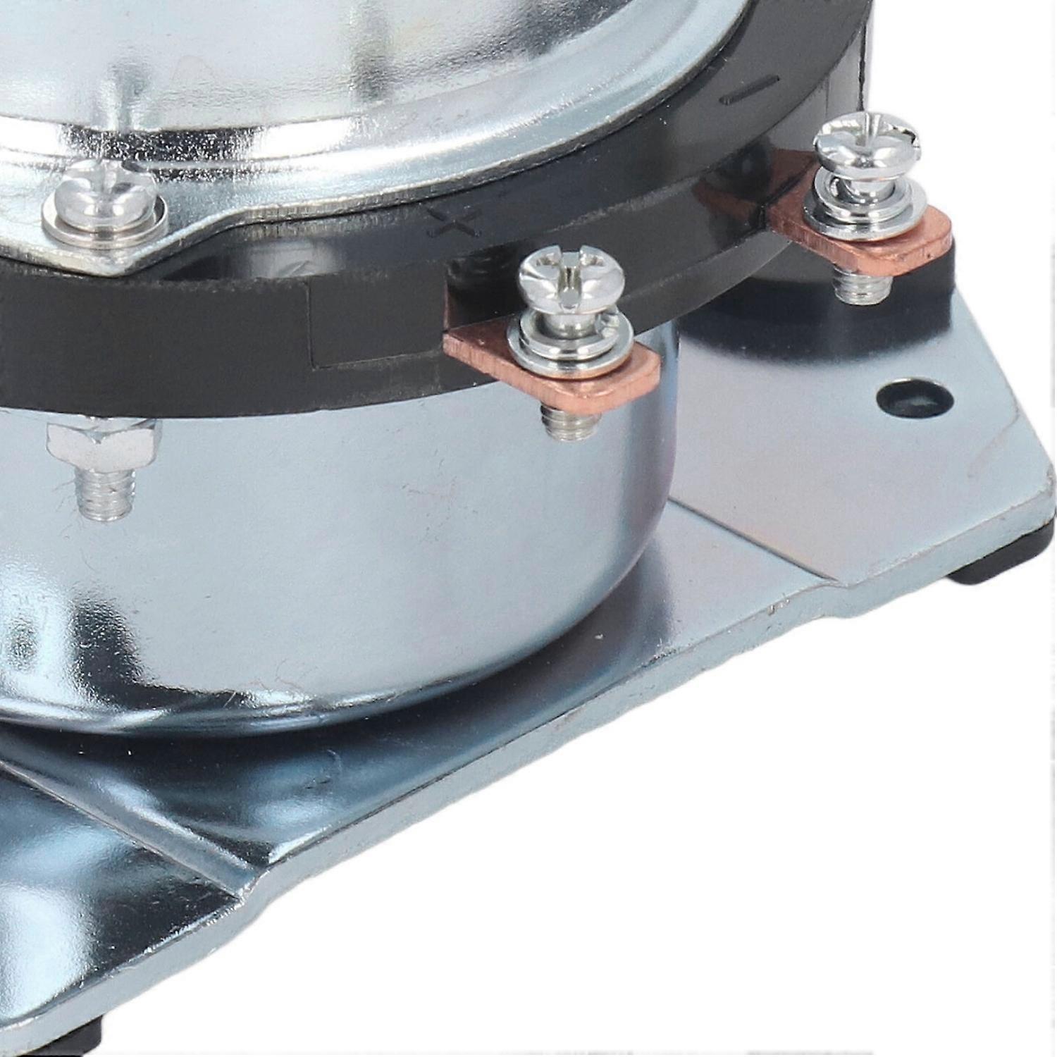 12V 300A Solenoid Relay Large Power Silver Alloy Contact Starter Relay ...